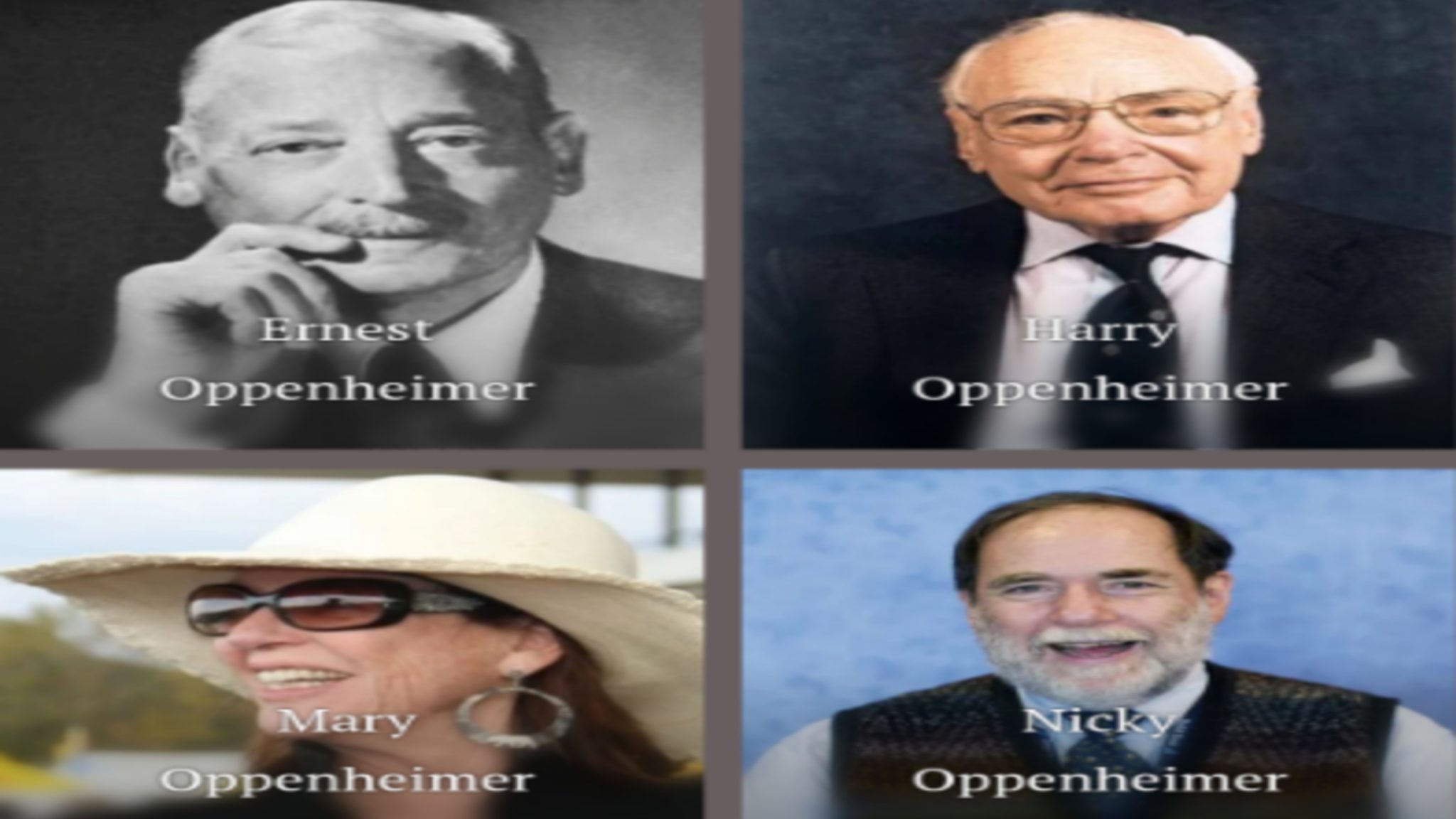 Oppenheimer Family's Companies: A Legacy of Wealth & Influence ...