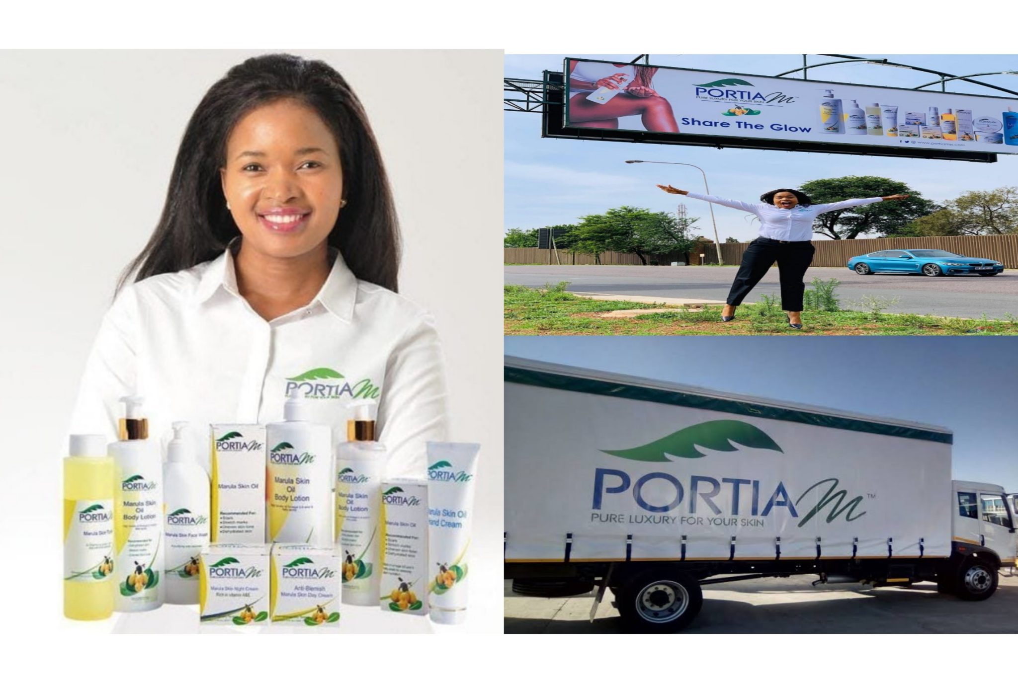 Who is Portia M? The Entrepreneur Behind a Multimillion-Rand Skincare ...