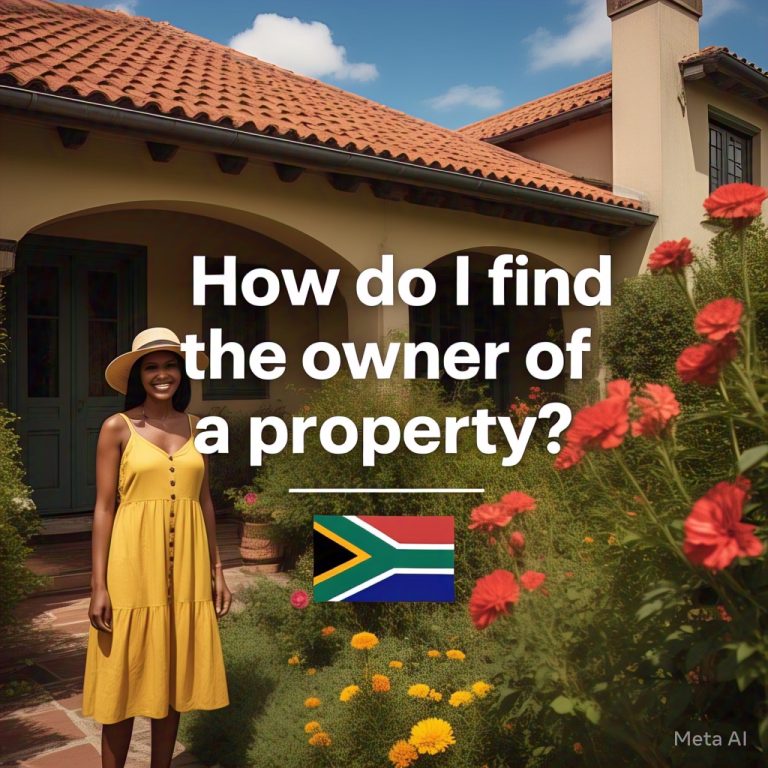 How to Find the Owner of a Property in South Africa | Entrepreneur Hub SA