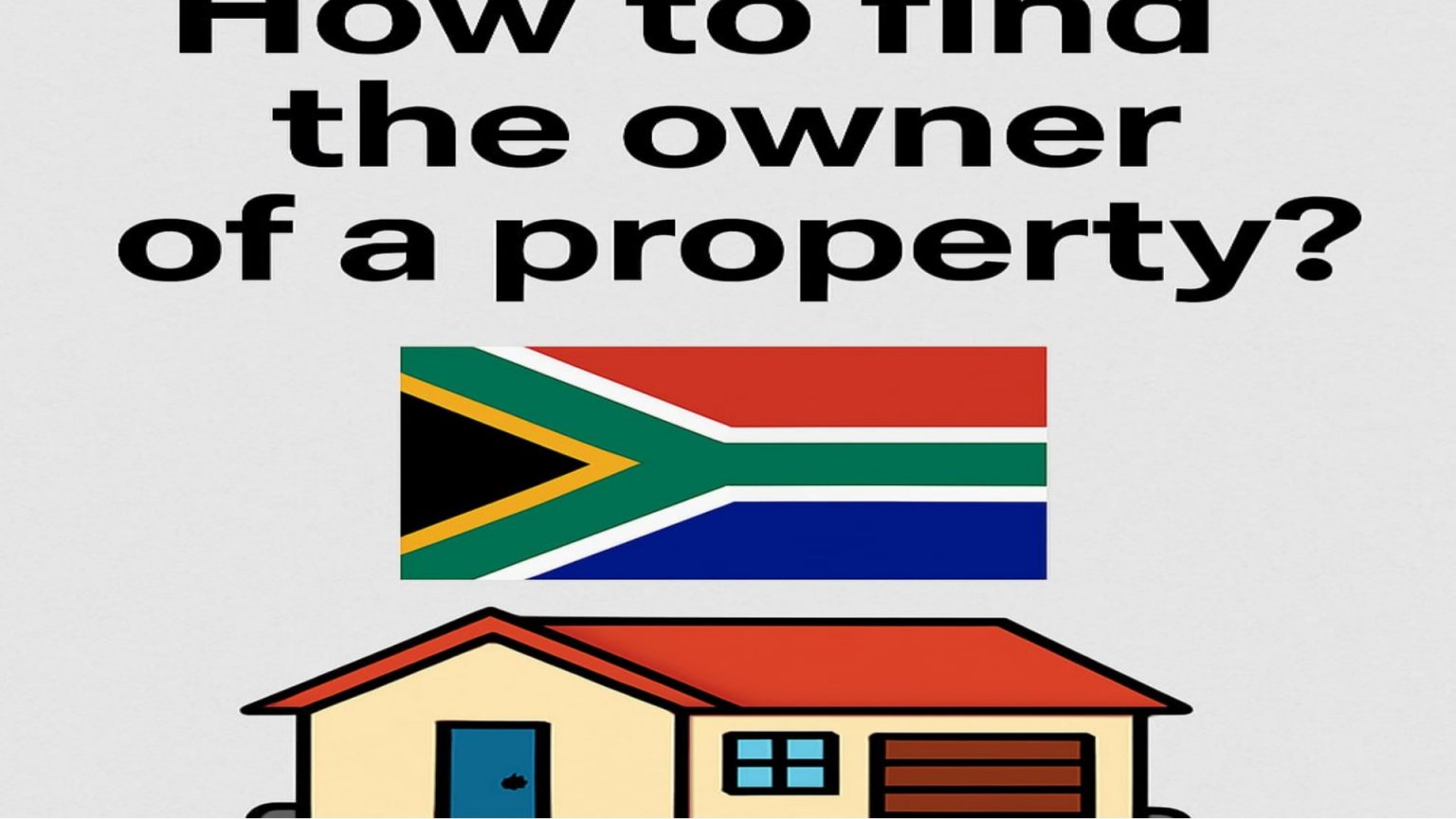 How to Find the Owner of a Property in South Africa | Entrepreneur Hub SA