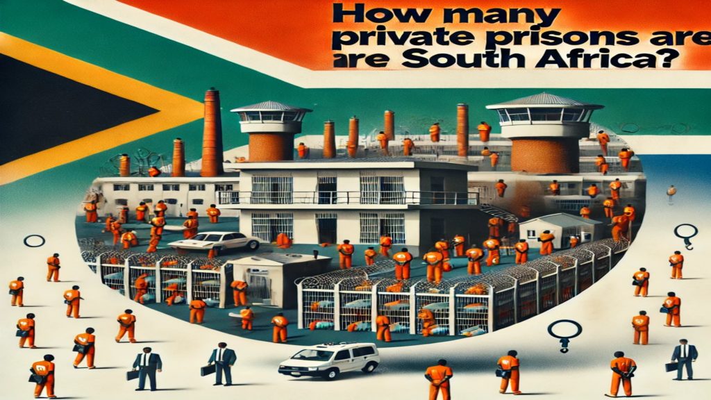 How Many Private Prisons Are in South Africa and Their Role in the ...