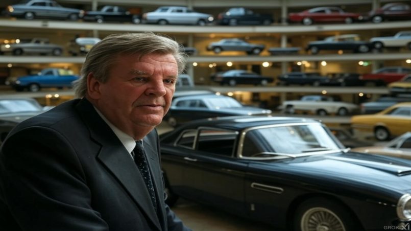 Johann Rupert Car Collection: A Billionaire’s Automotive Passion ...