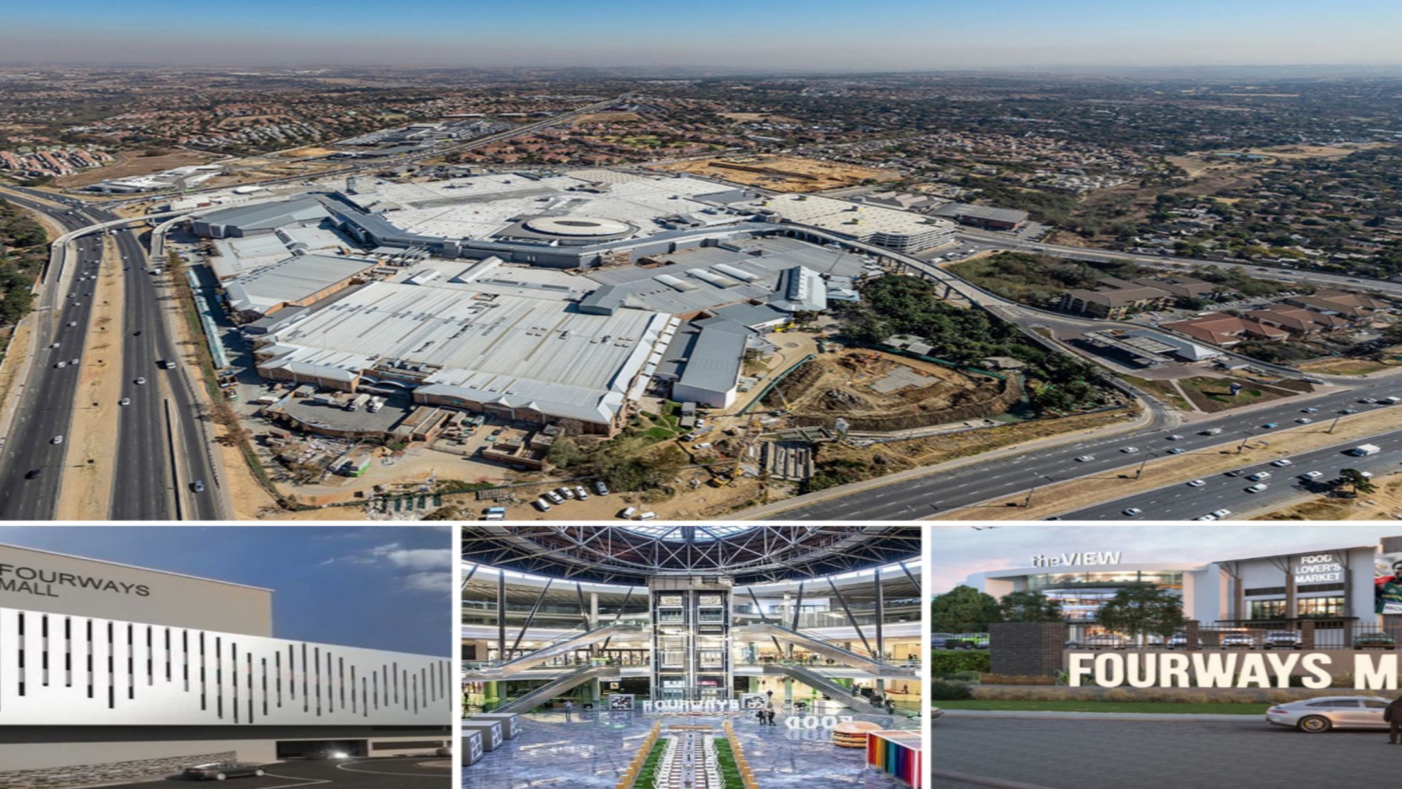 Biggest Mall in Johannesburg: Fourways Mall Takes the Crown ...