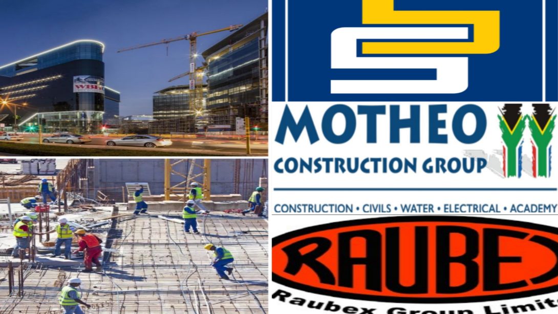Biggest Construction Companies in South Africa | Entrepreneur Hub SA