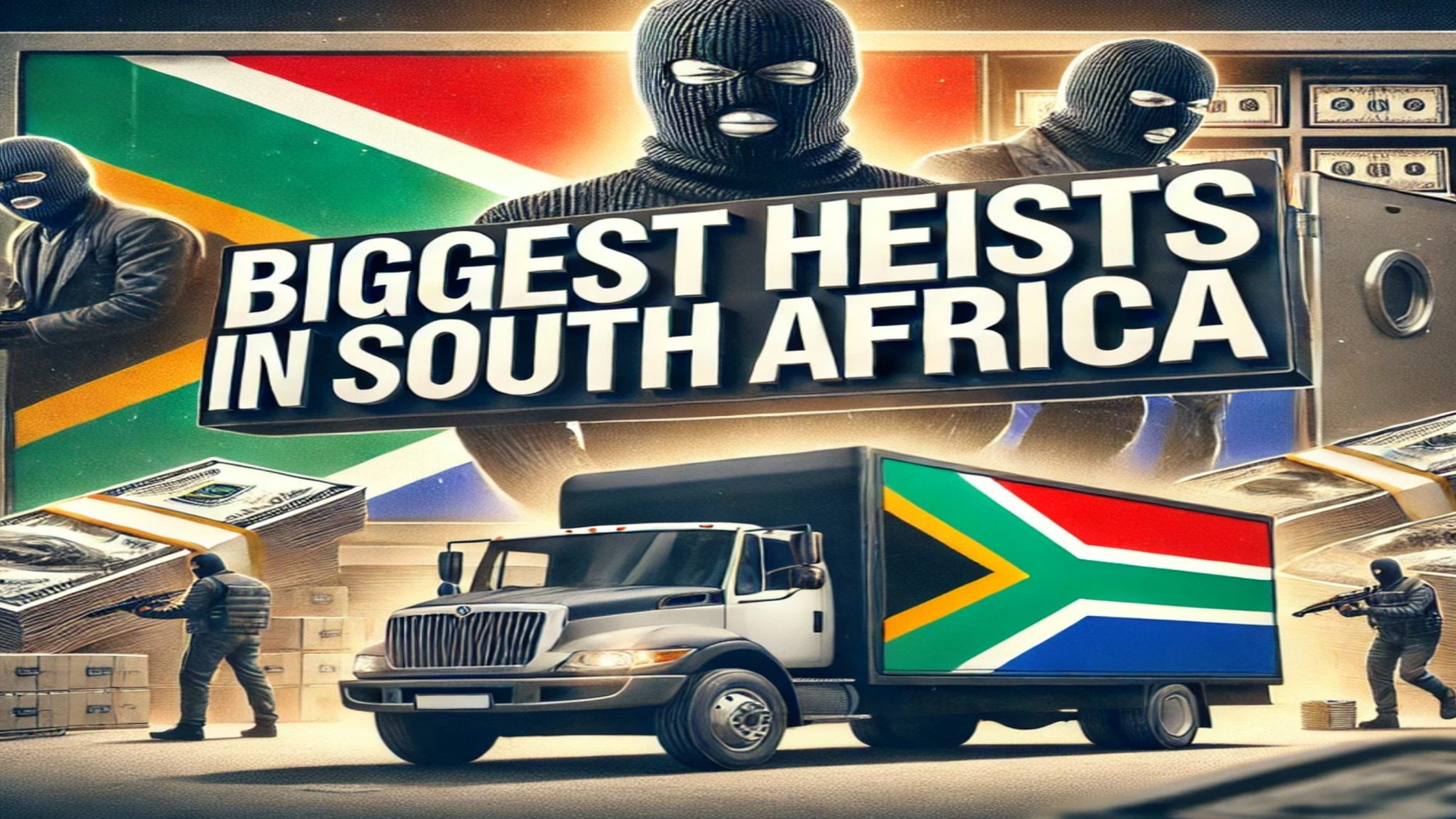 Biggest Heists in South Africa: Lessons from Crime | Entrepreneur Hub SA