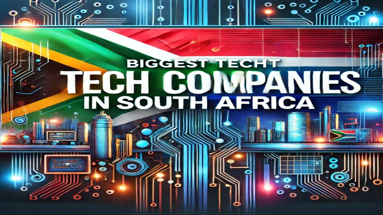 Biggest Tech Companies in South Africa: Who Tops the List ...