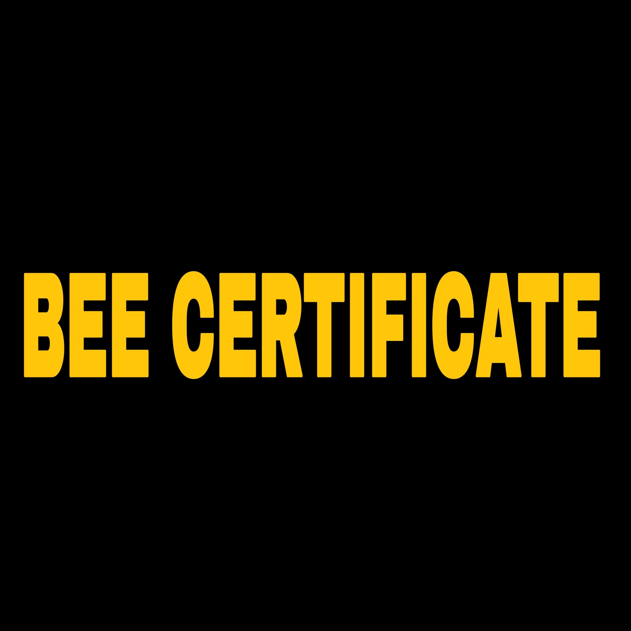 How to Get a BEE Certificate: A Clear Guide for Businesses ...