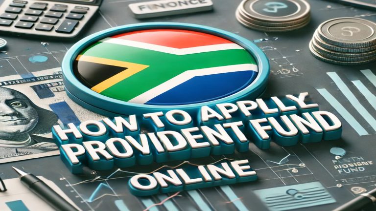 How to Apply Provident Fund Online in South Africa | Entrepreneur Hub SA