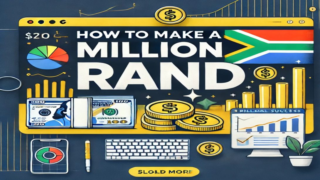How to Make a Million Rand: Fastlane Secrets Unveiled | Entrepreneur Hub SA