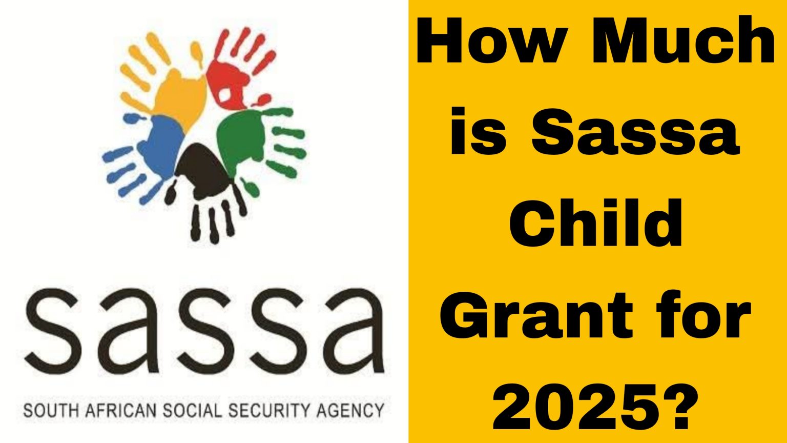 How Much is Sassa Child Grant for 2025? Your Full Guide | Entrepreneur ...