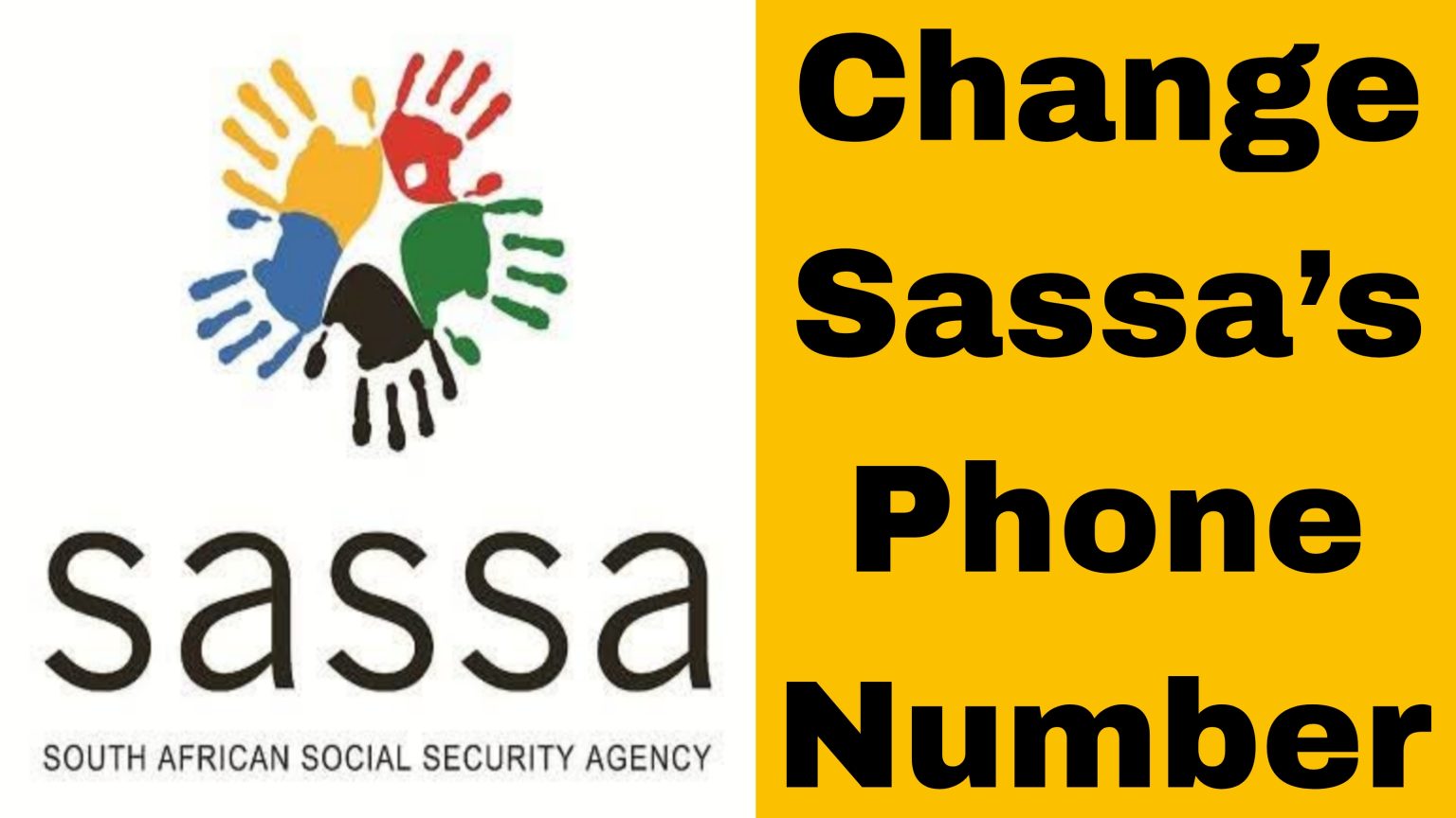 Change Sassa’s Phone Number: Your Step-by-Step Guide | Entrepreneur Hub SA