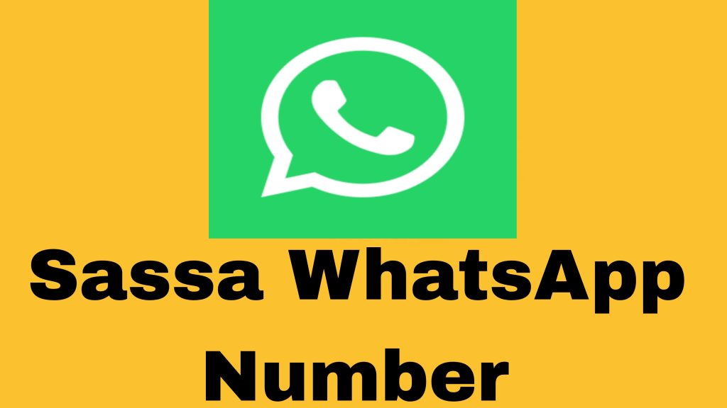 Sassa’s WhatsApp Number: Your Guide to Grants | Entrepreneur Hub SA