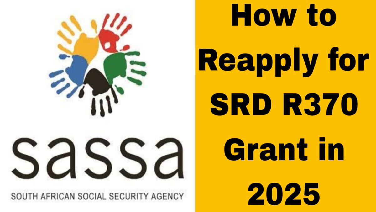 How to Reapply for SRD R370 Grant in 2025: Your Guide | Entrepreneur Hub SA