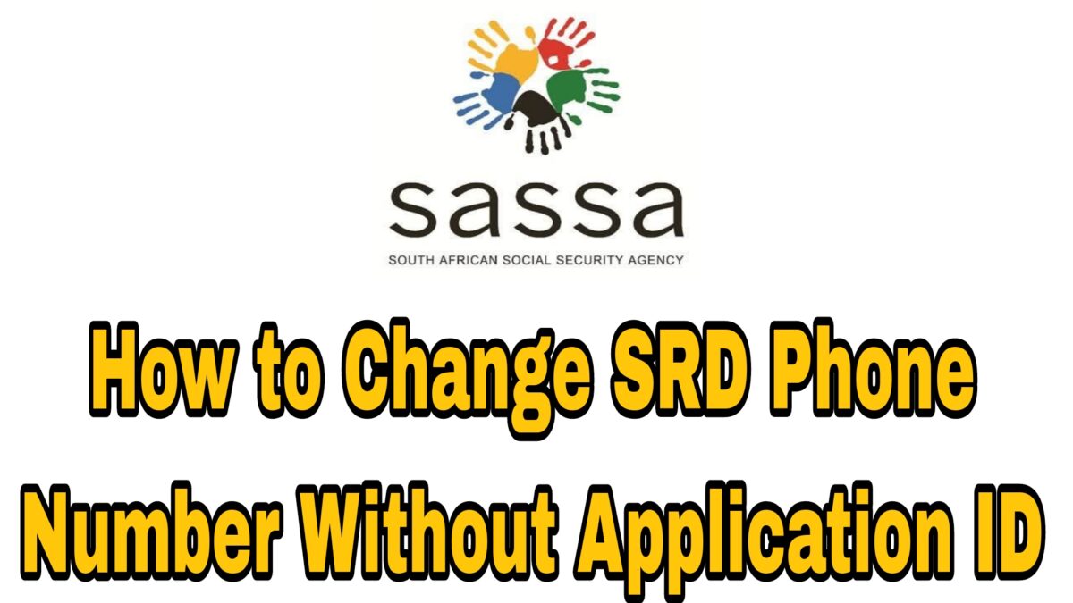 How to Change SRD Phone Number Without Application ID | Entrepreneur Hub SA