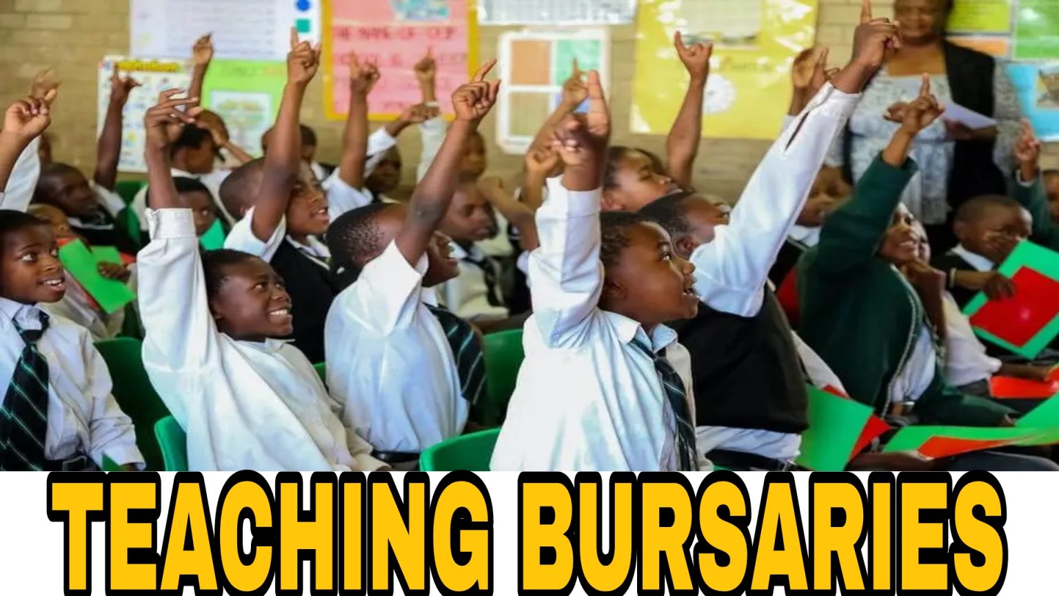 Teaching Bursaries for 2025: Unlock Your Path to Educating SA ...