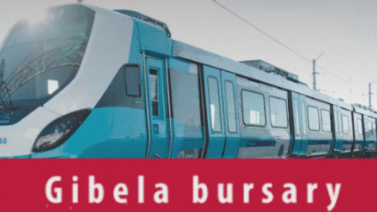 Gibela Bursary for 2025: Unlock Your Future in Rail | Entrepreneur Hub SA