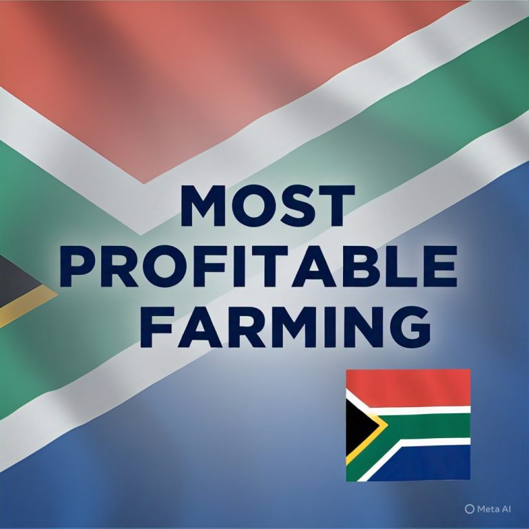 Most Profitable Farming in South Africa: A 2025 Guide | Entrepreneur Hub SA