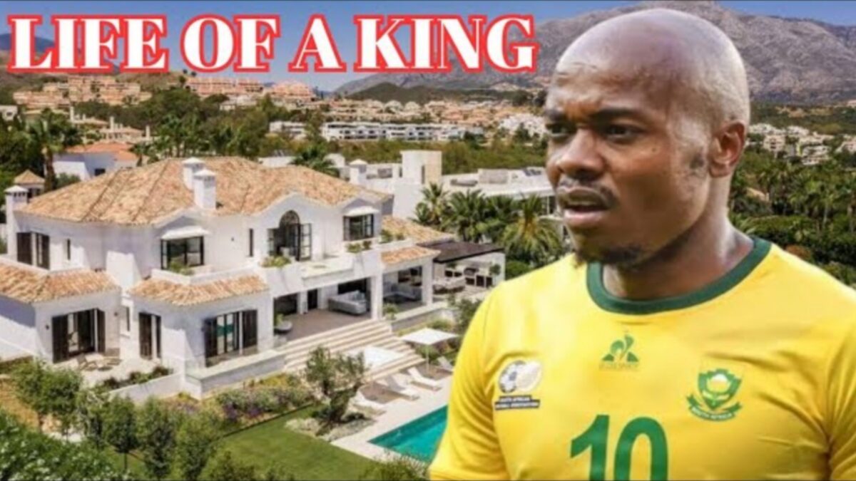 Percy Tau's House: Inside the Football Star’s Luxurious Lifestyle ...