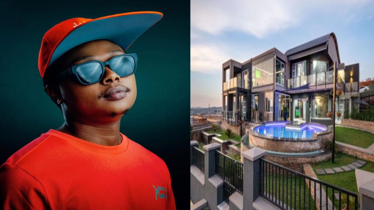 A-Reece's House: Inside the Rapper's Lavish Mansion | Entrepreneur Hub SA