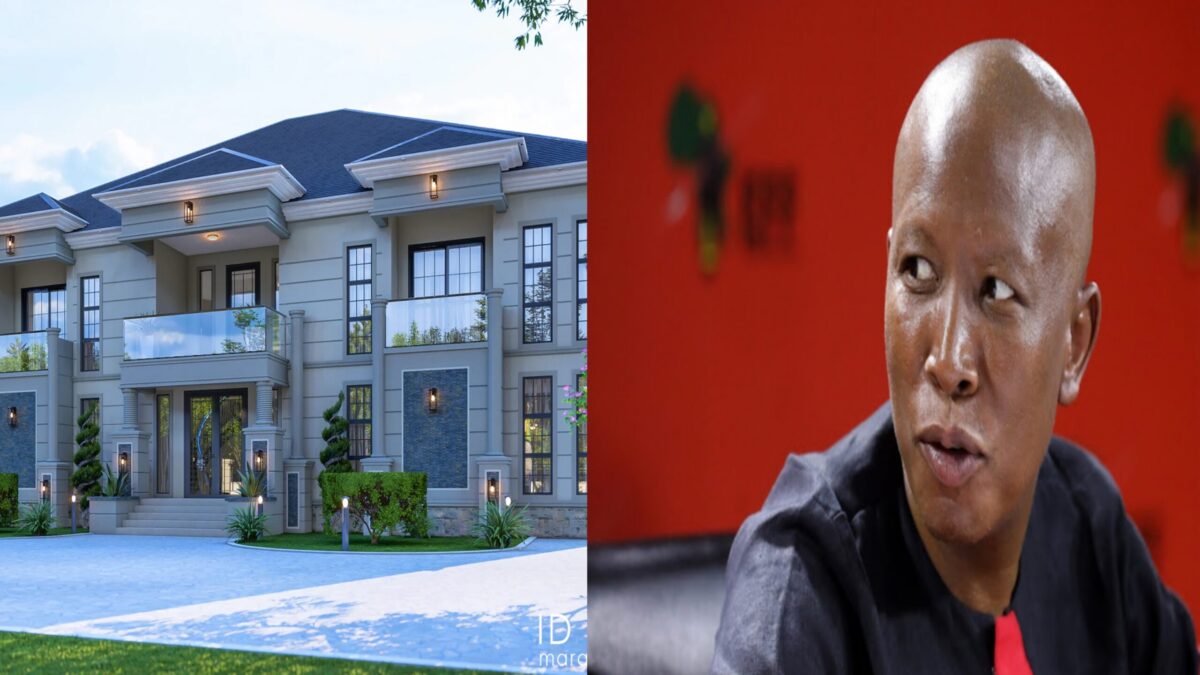 Julius Malema's House: Inside the EFF Leader’s Properties ...