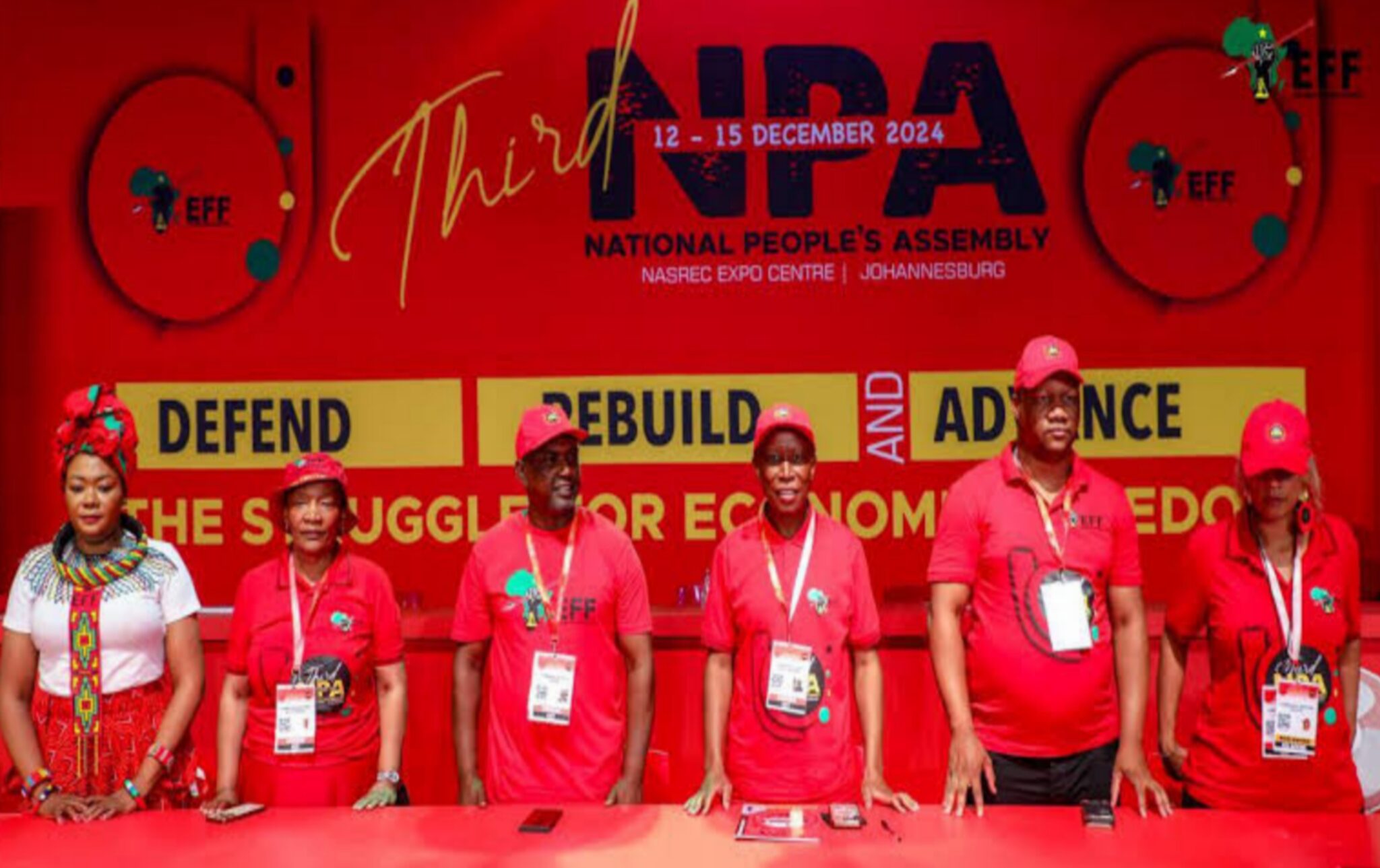 Who Funds the EFF: Inside the Party’s Finances | Entrepreneur Hub SA